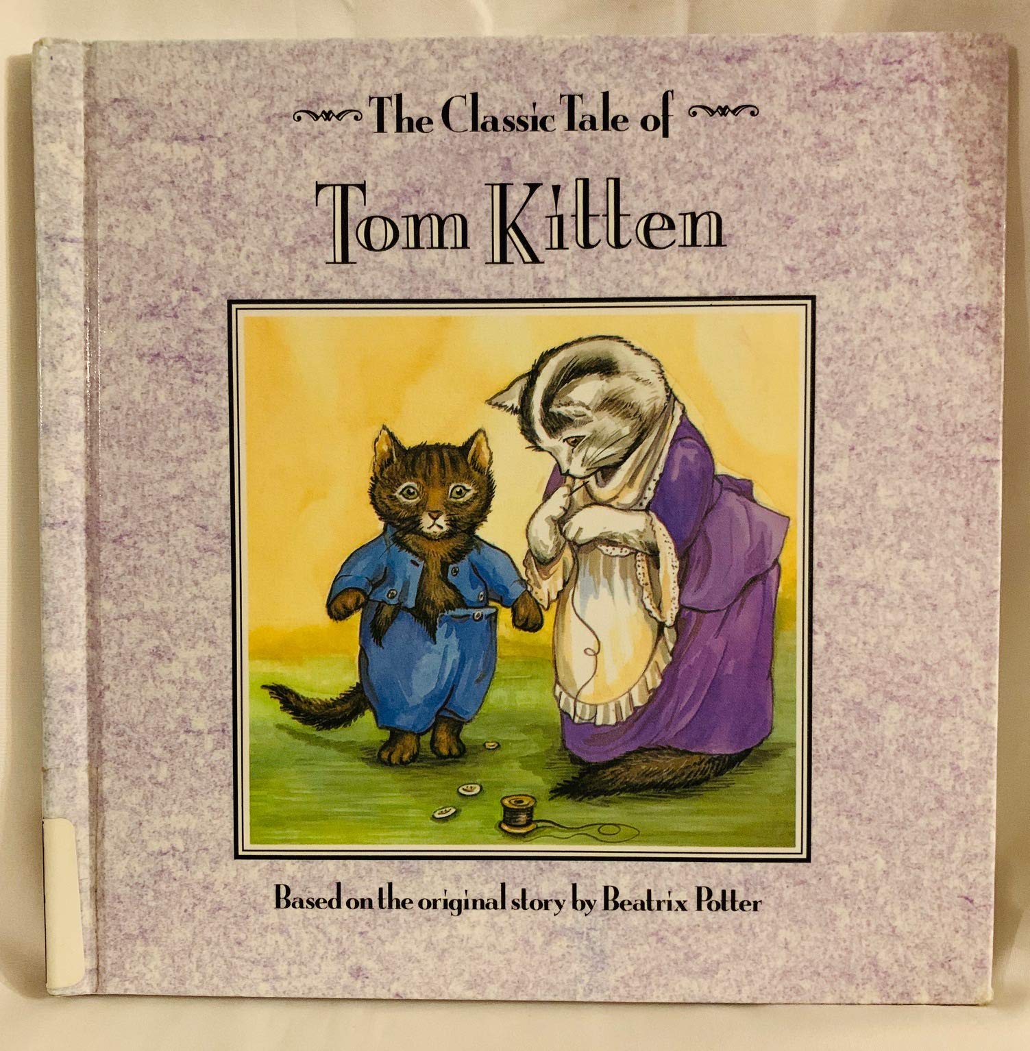 Tom Kitten by Beatrix Potter | Goodreads