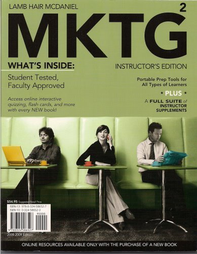 MKTG by Lamb Hair Mcdaniel | Goodreads