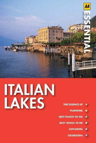 AA Essential Italian Lakes by Richard Sale | Goodreads