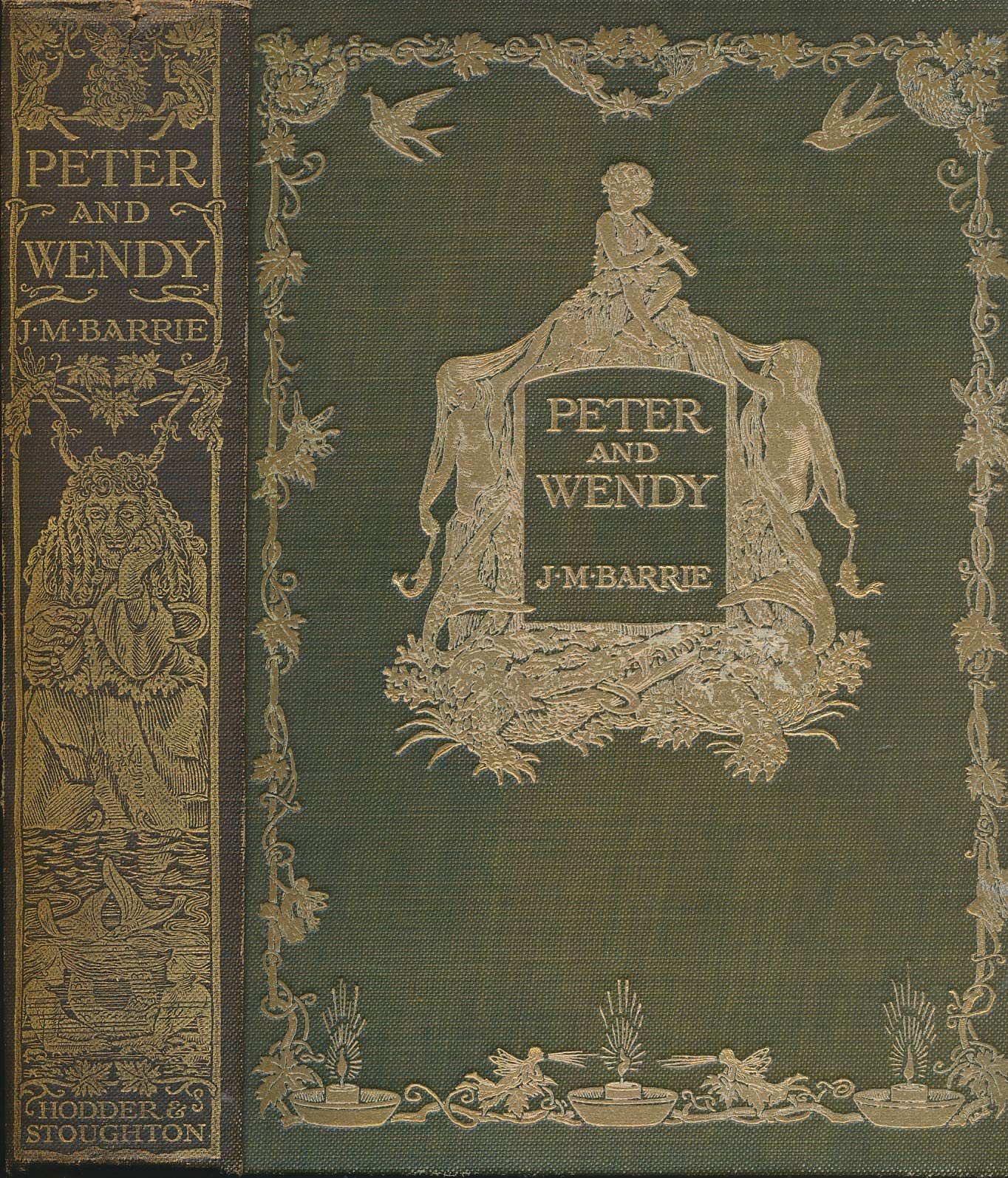 Peter and Wendy. Hodder edition by J.M. Barrie | Goodreads