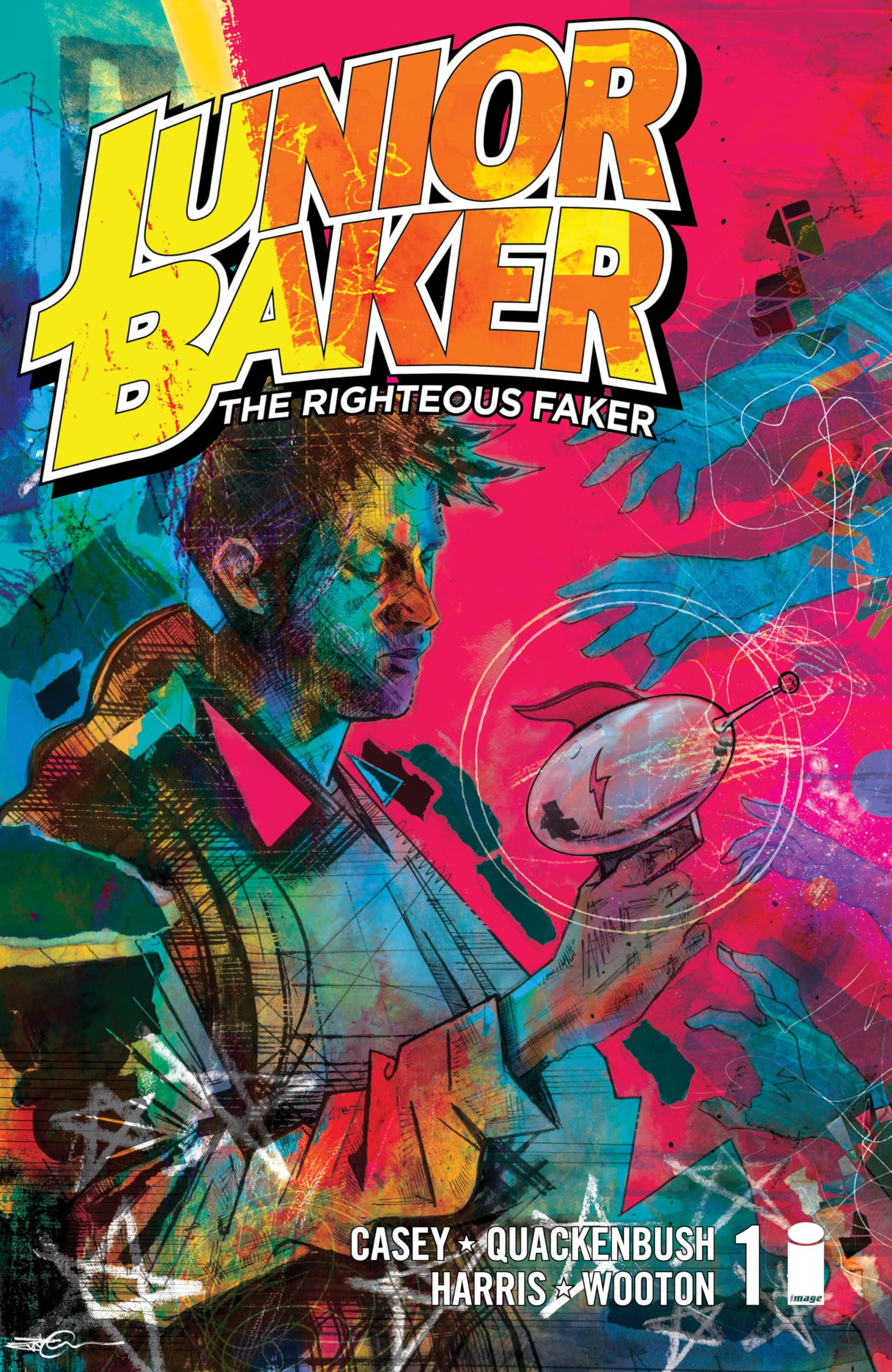 Junior Baker The Righteous Faker #1 (of 5) by Joe Casey | Goodreads