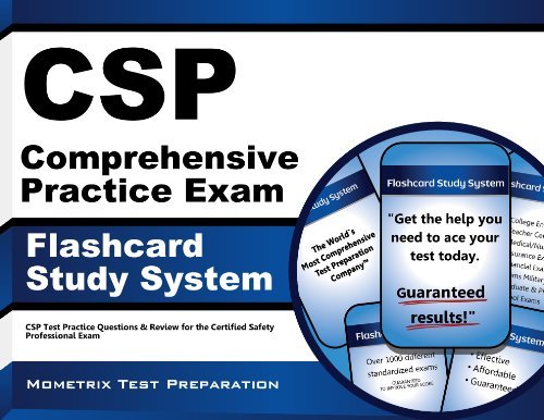 CSP Comprehensive Practice Exam Flashcard Study System: CSP Test ...