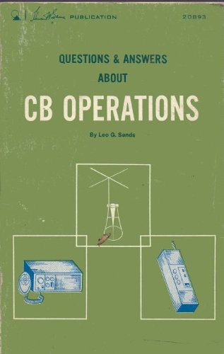 Questions & Answers About CB Operations by Leo Sands | Goodreads