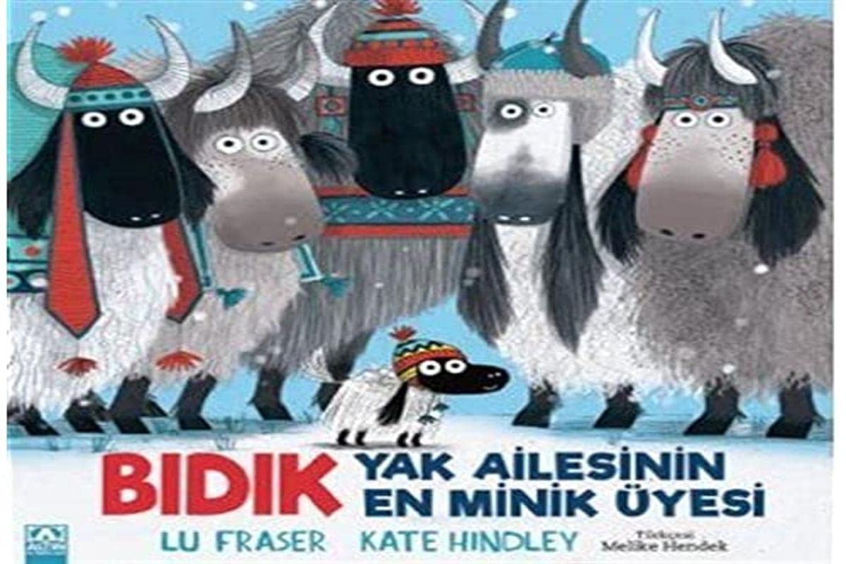 Bidik - Yak Ailesinin En Minik Üyesi by Lu Fraser | Goodreads