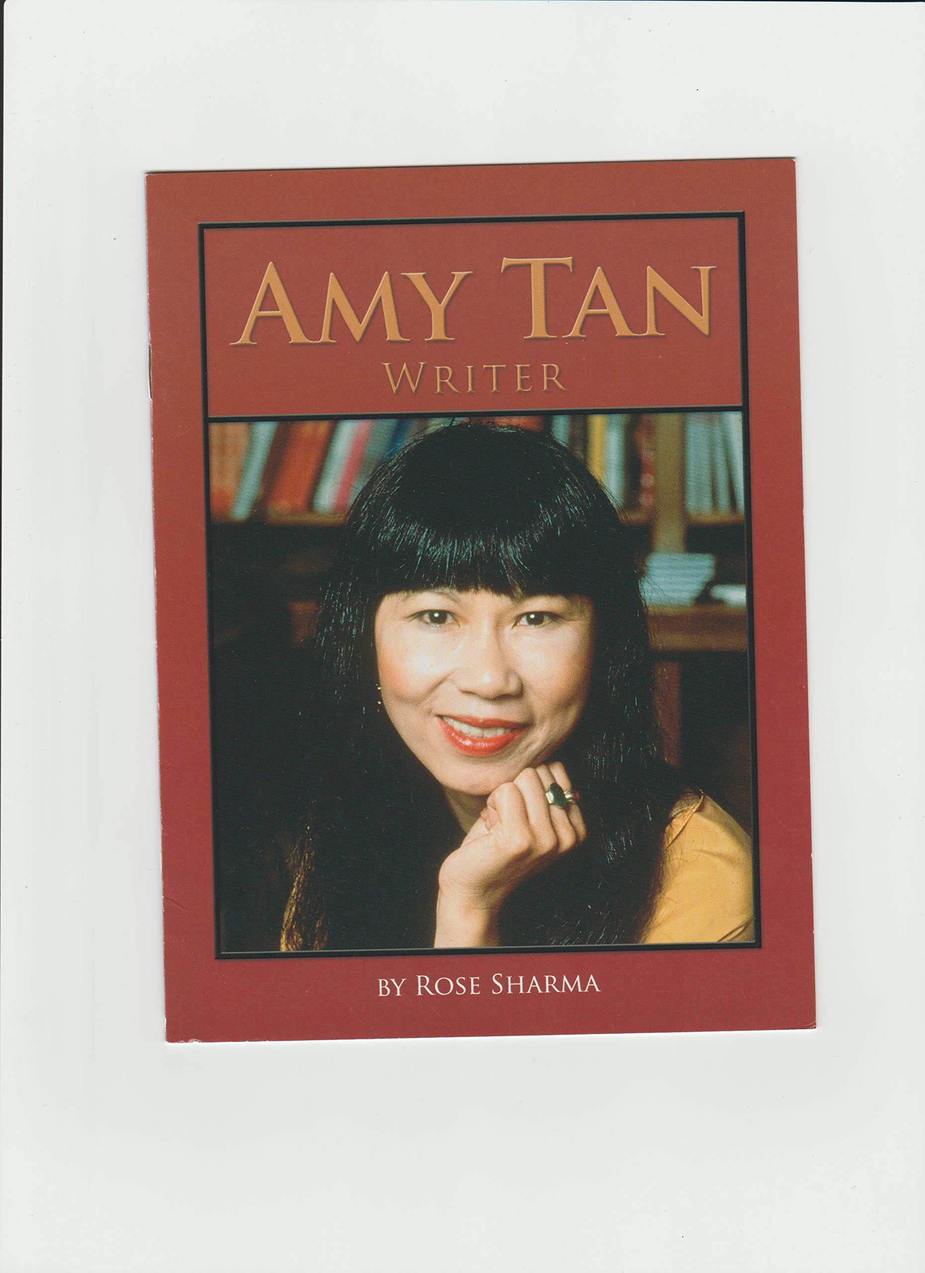 Amy Tan, Writer, Above Level,level 4 Unit 5: Houghton Mifflin Social ...
