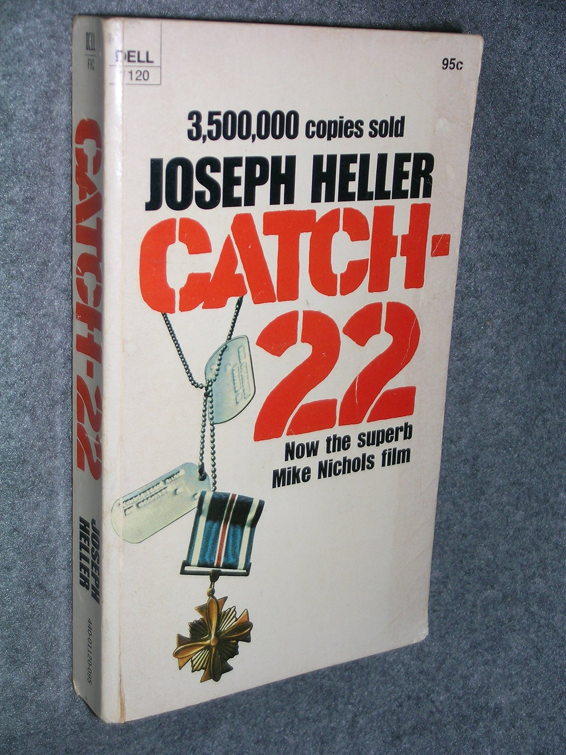 Catch-22(Dell 1120) by Joseph Heller | Goodreads
