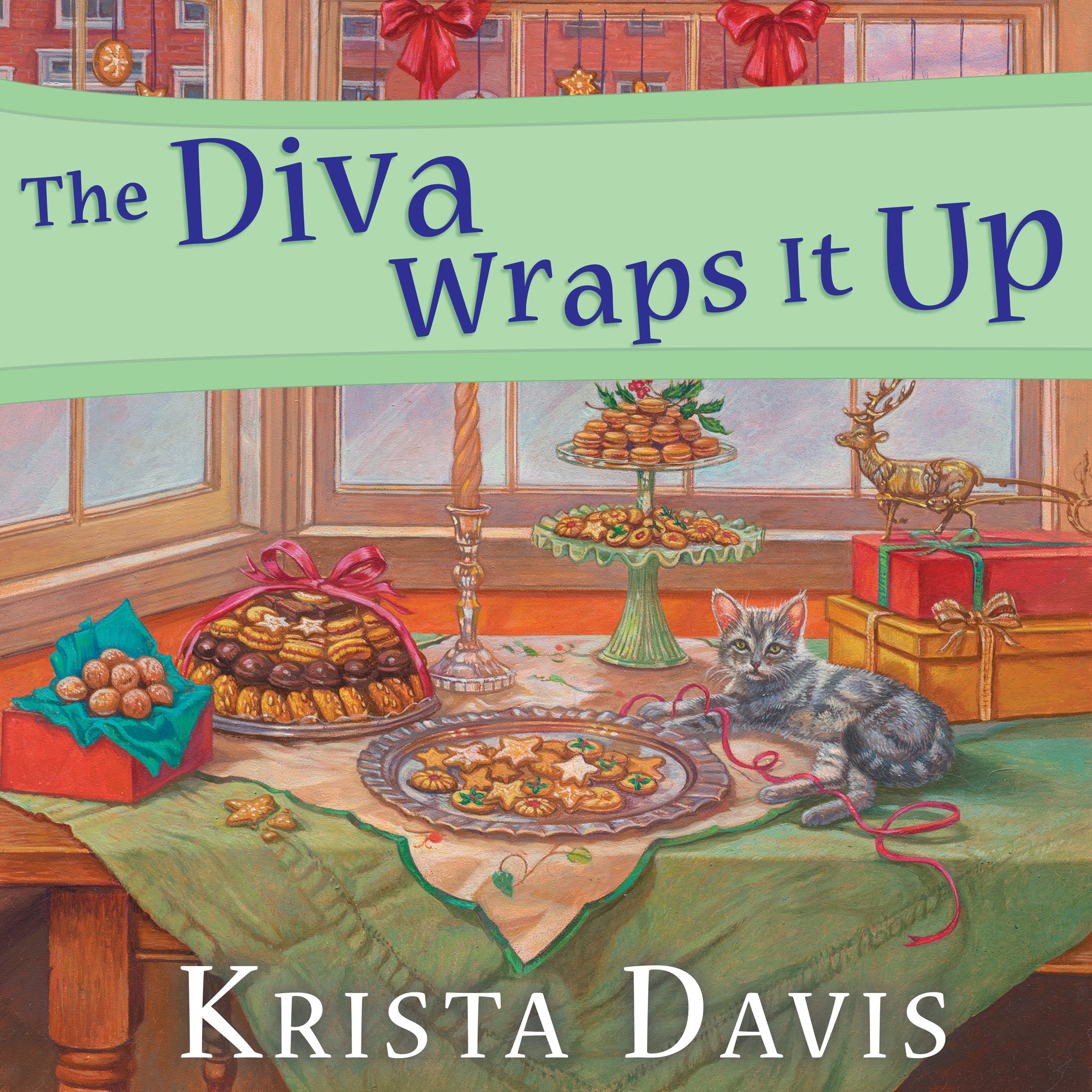 The Diva Wraps It Up: Domestic Diva Series, Book 8 by Krista Davis ...
