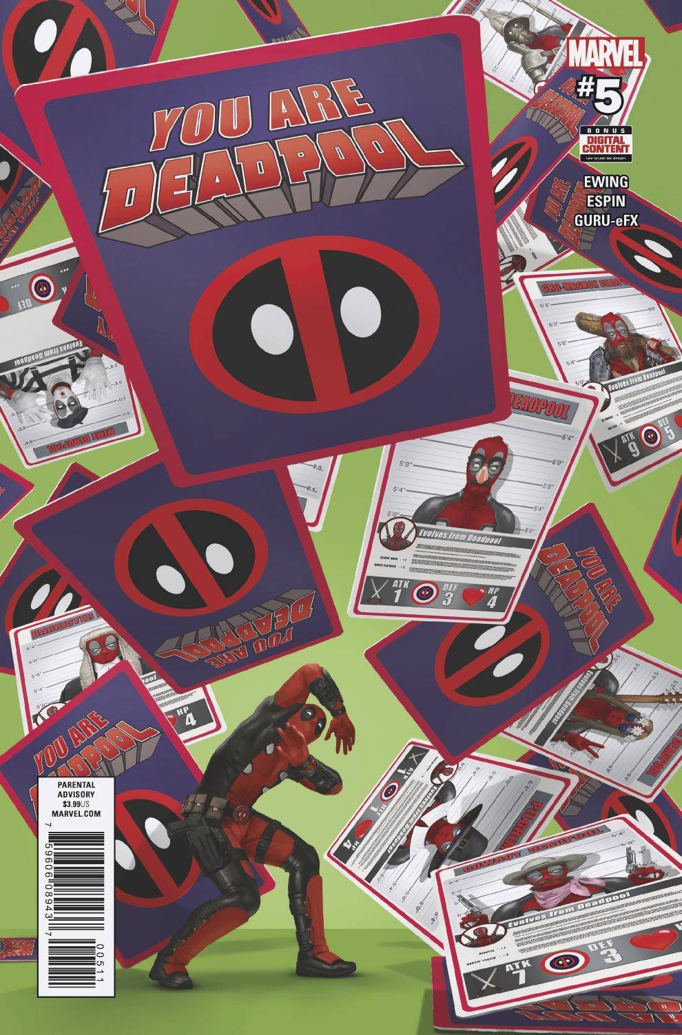 YOU ARE DEADPOOL #5 RAZZAH CVR by Al Ewing | Goodreads