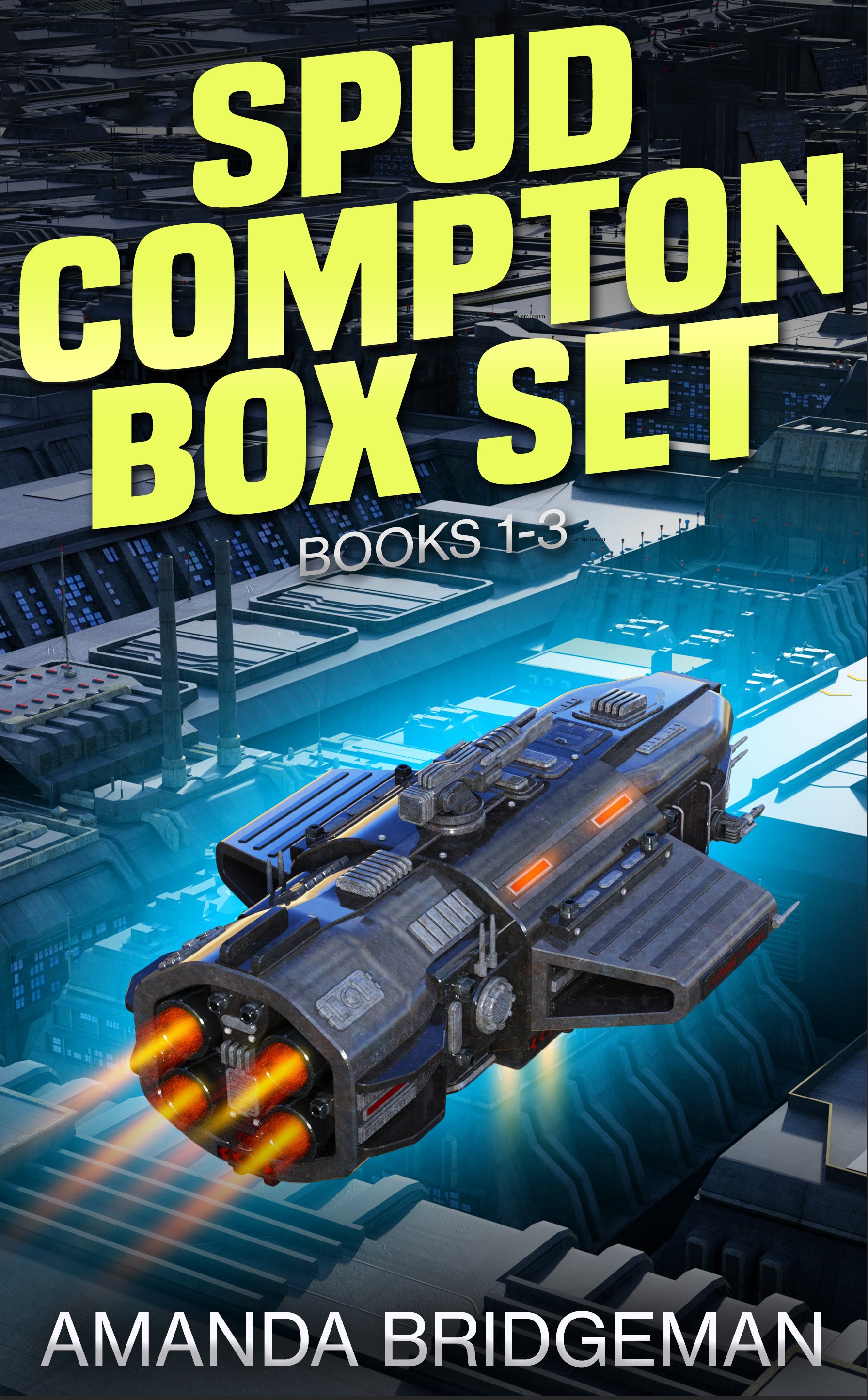 Spud Compton Box Set: Books 1 - 3 by Amanda Bridgeman | Goodreads