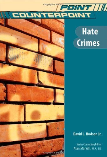 Hate Crimes (Point/Counterpoint) by Hudson, David L., Jr. (2009 ...