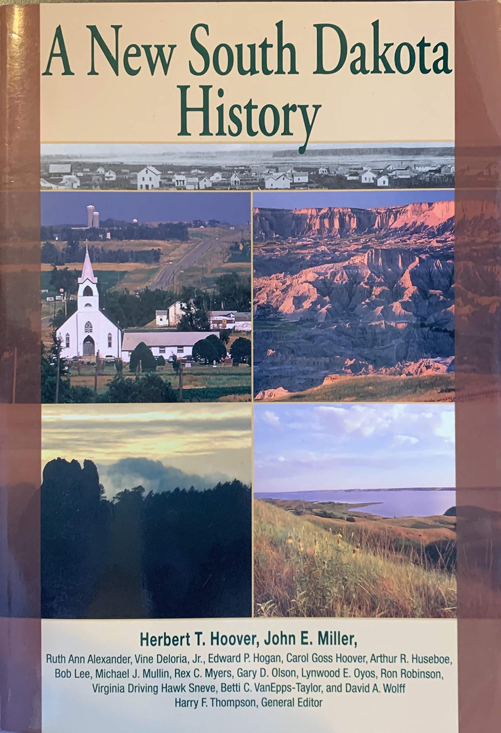 New South Dakota History by Herbert T. Hoover | Goodreads