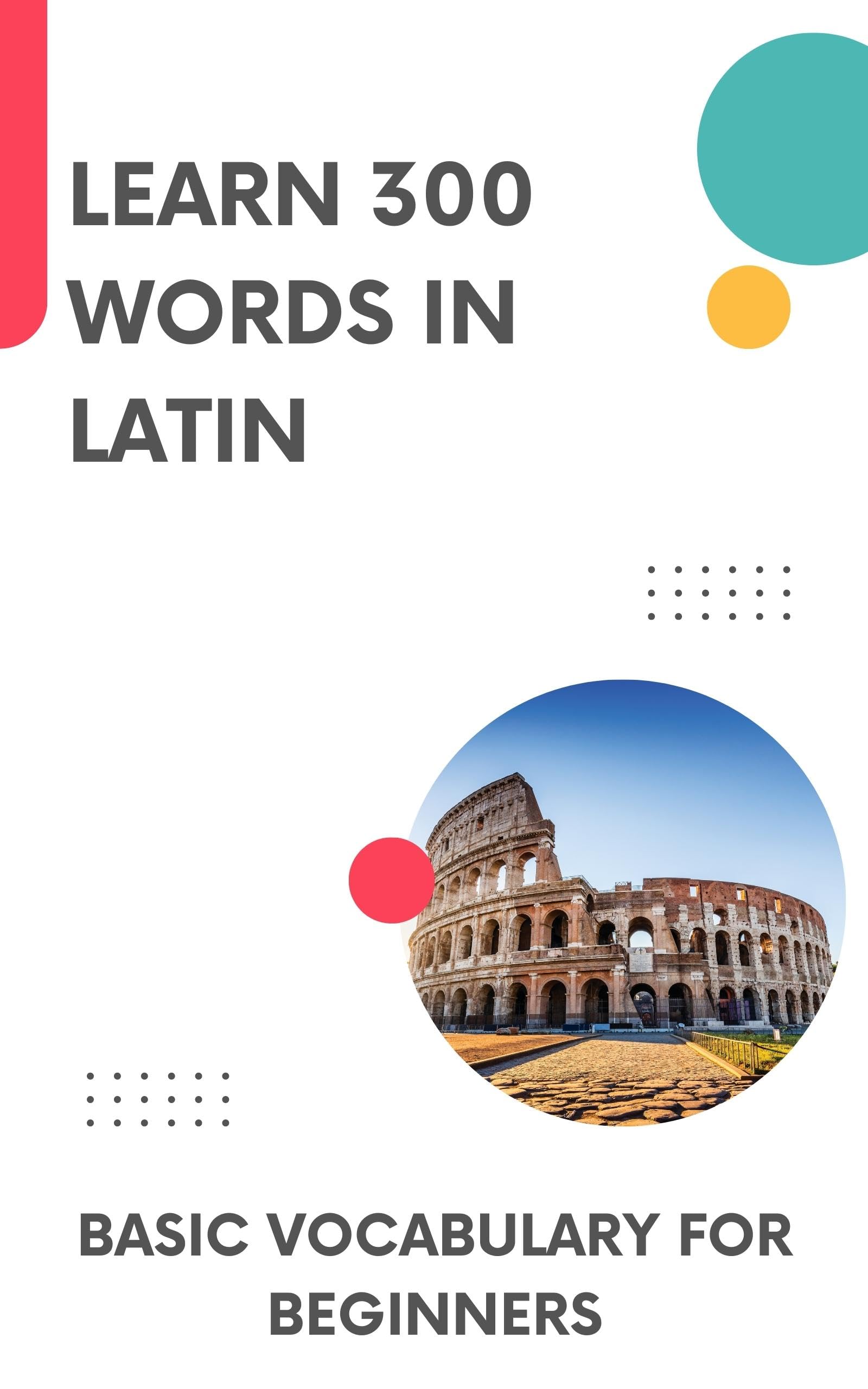 Learn 300 Words in Latin: Basic vocabulary for beginners by lingoXpress ...