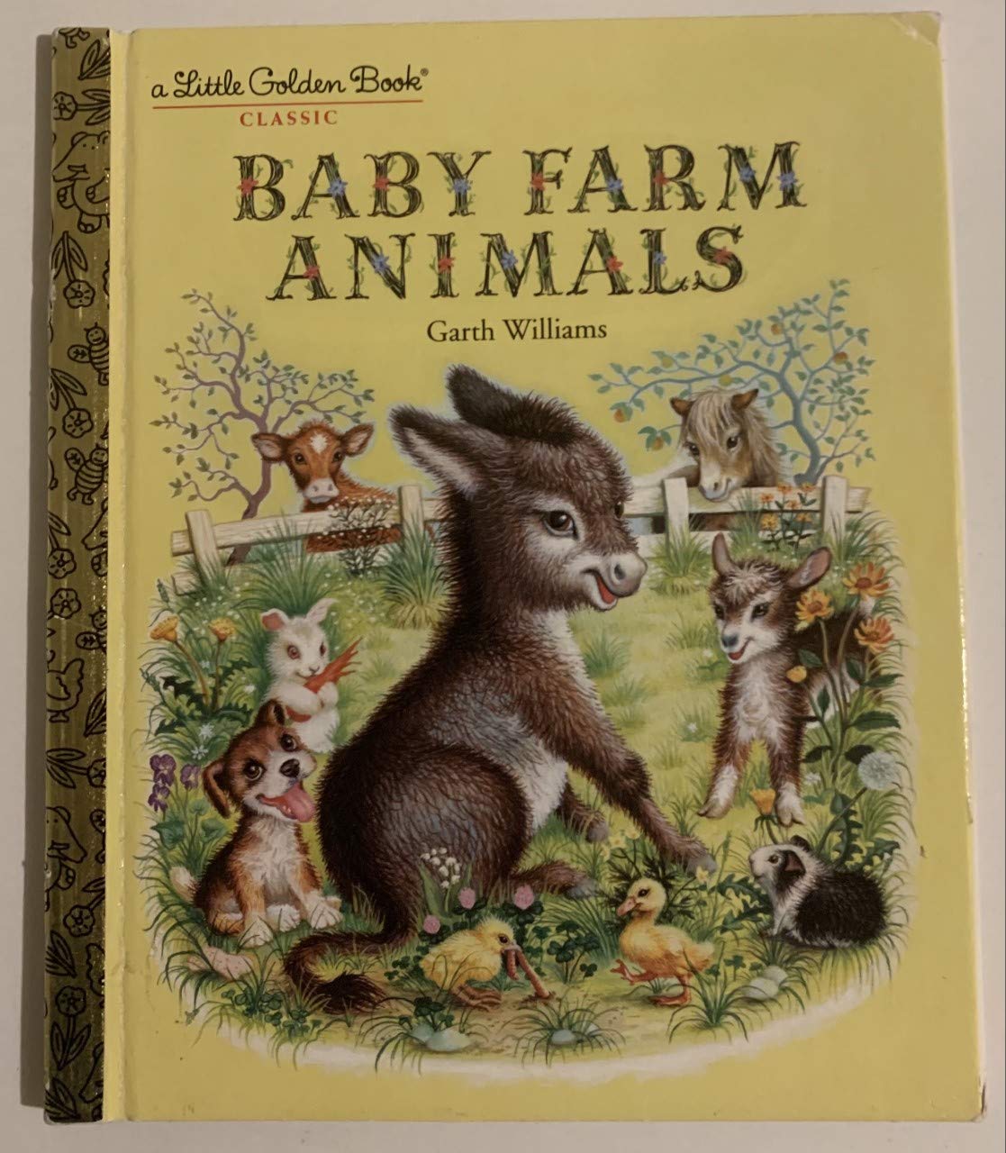 Baby Farm Animals (A Little Golden Book Classic) by Garth Williams by ...