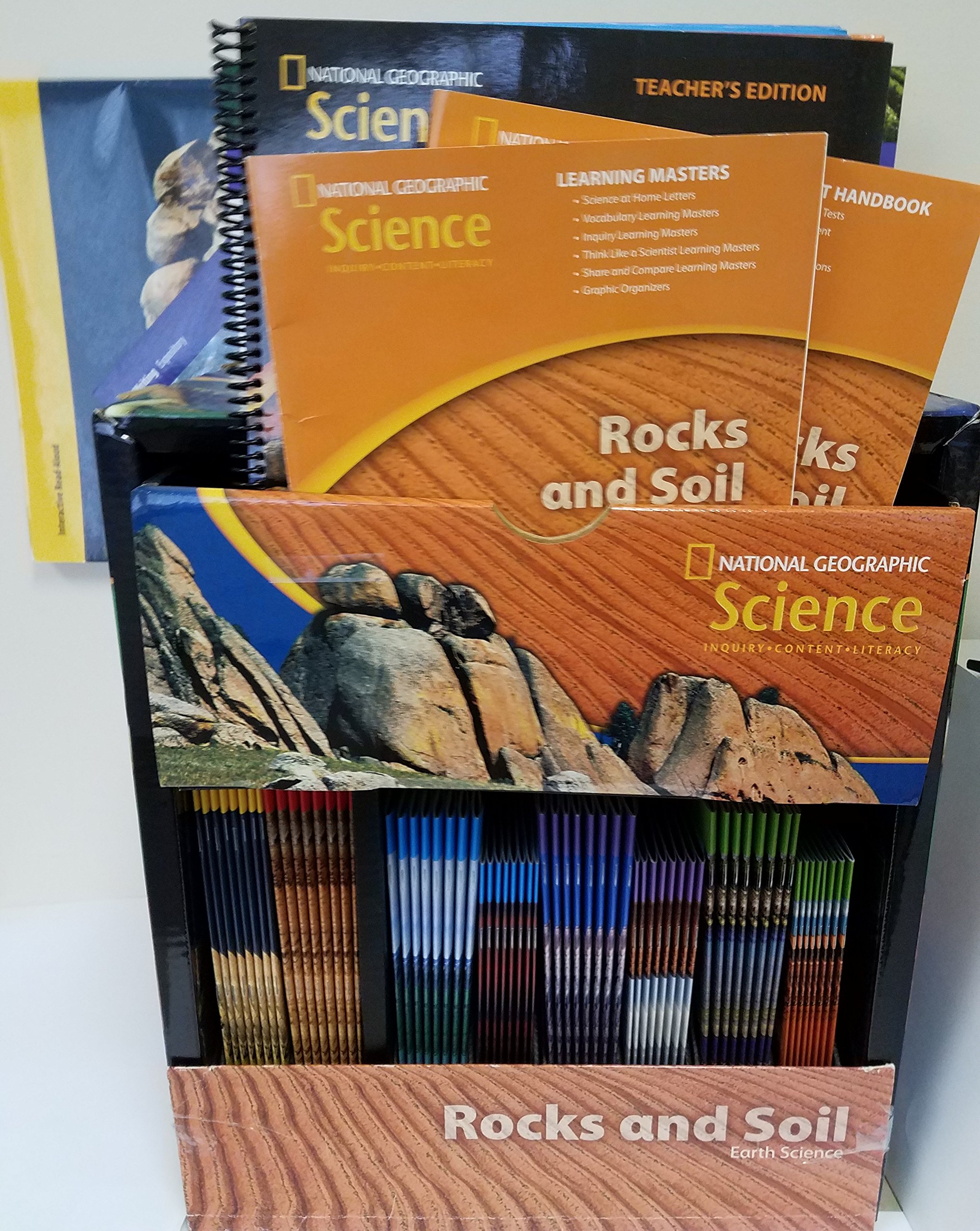 National Geographic Science 1-2 (Earth Science: Rocks and Soil ...