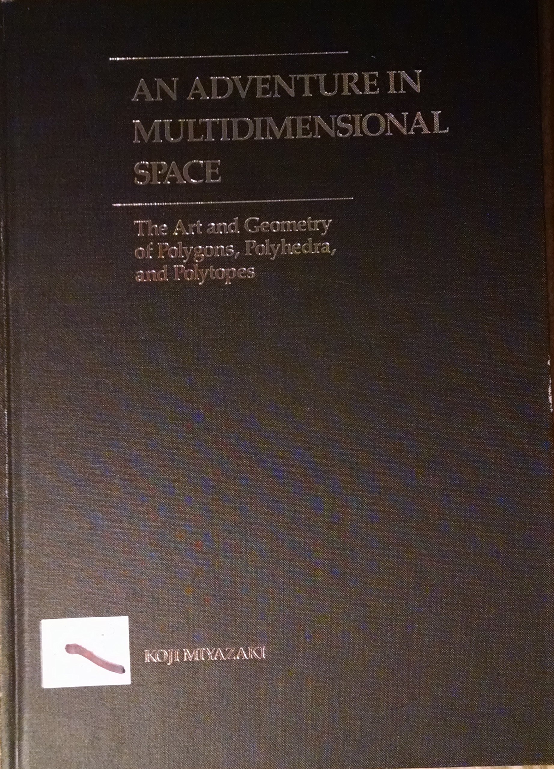 An Adventure in Multidimensional Space: The Art and Geometry of ...