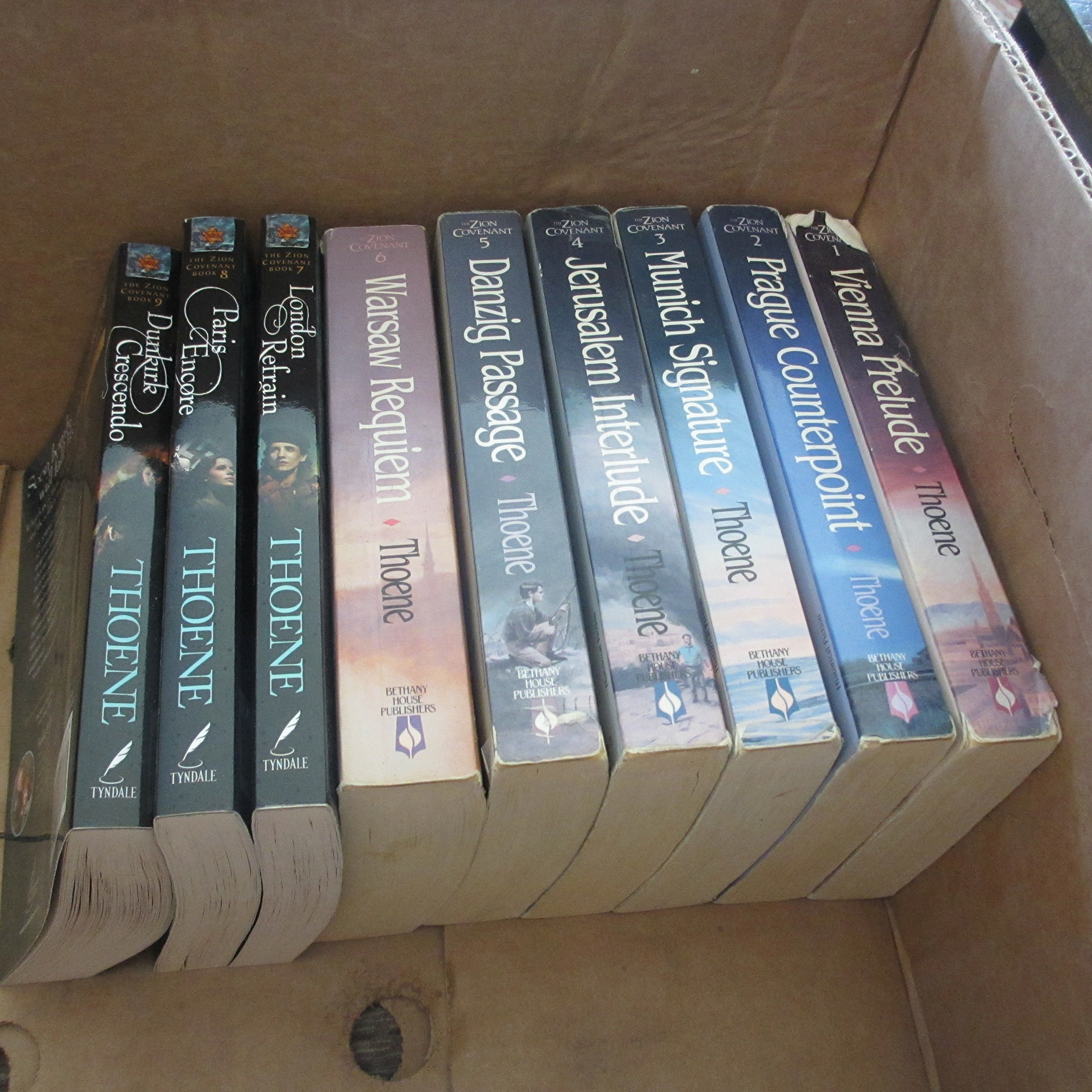 The Zion Covenant Series: Books 1-9 by Bodie Thoene | Goodreads