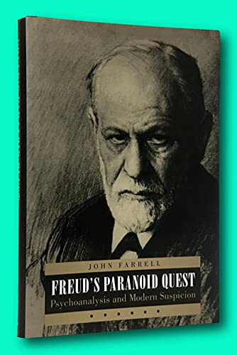 Vtg John Farrell / Freud's Paranoid Quest Psychoanalysis and Modern ...