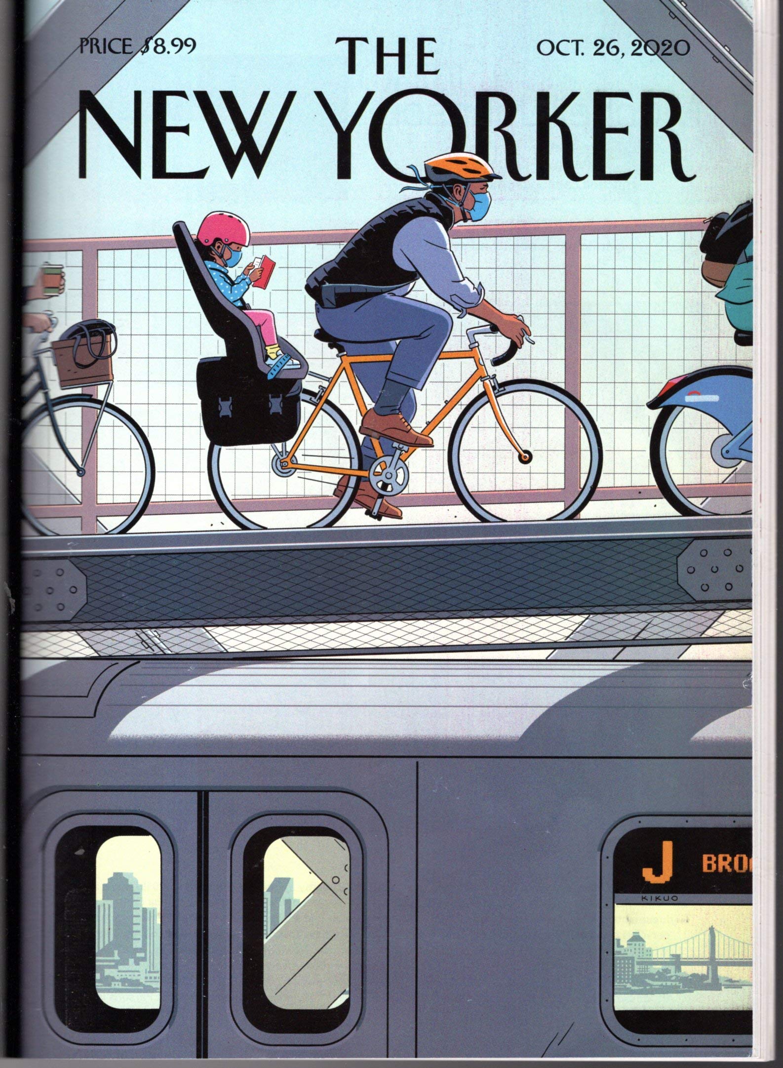 The New Yorker Magazine: October 26, 2020 by David Remnick | Goodreads