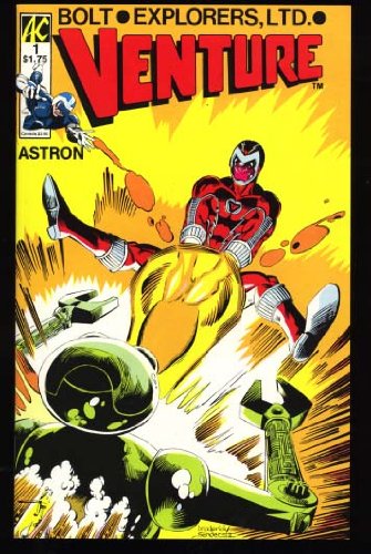 Venture Comic #1 by Bill Black | Goodreads