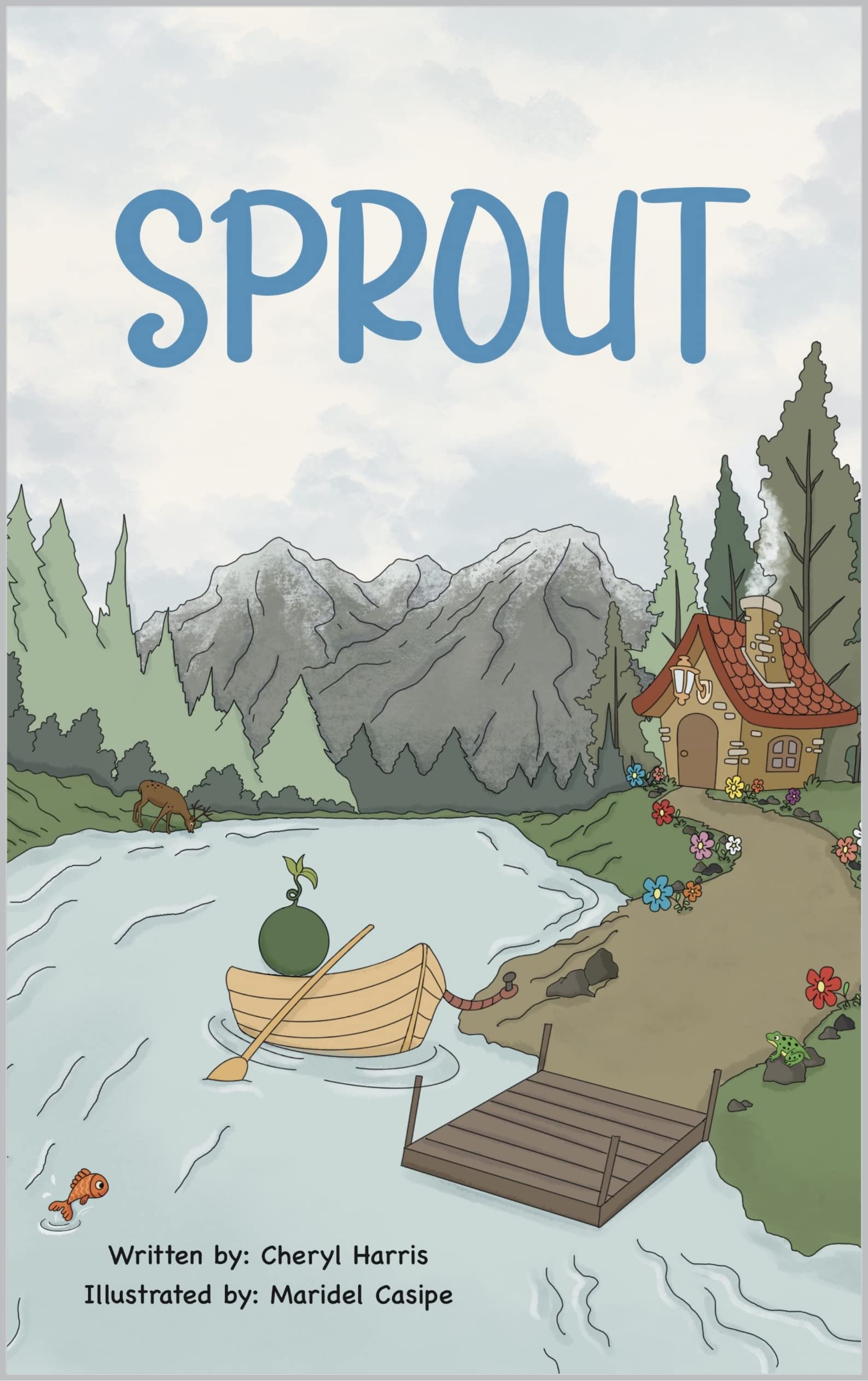 Sprout by Cheryl Harris | Goodreads