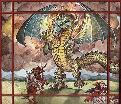 St. George and the Dragon by Jtg | Goodreads