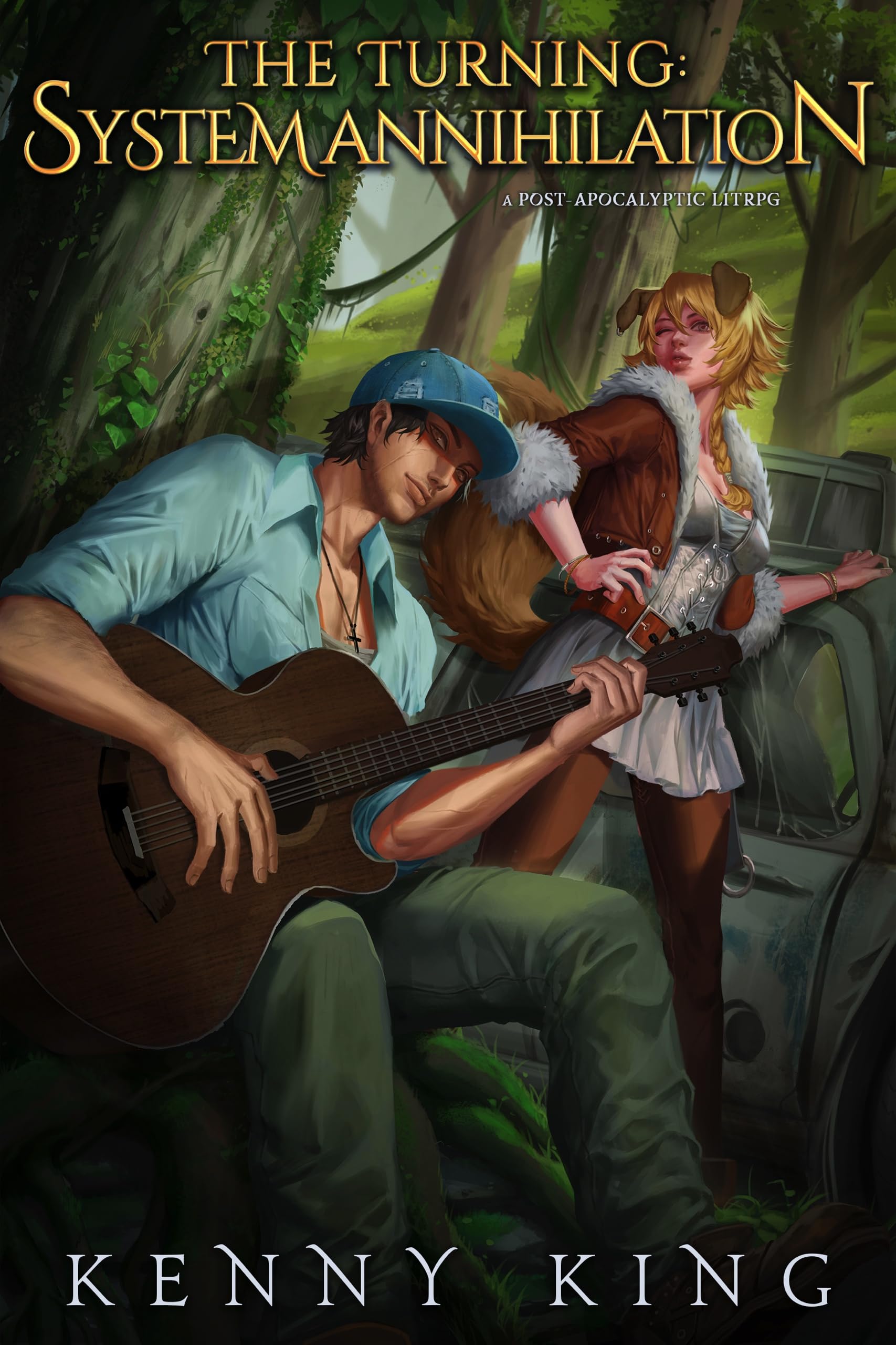 The Turning: System Annihilation: A Post-Apocalyptic LitRPG by Kenny King | Goodreads