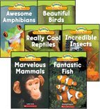 World of Animals Science Vocabulary Readers 6-Book Set: Awesome ...
