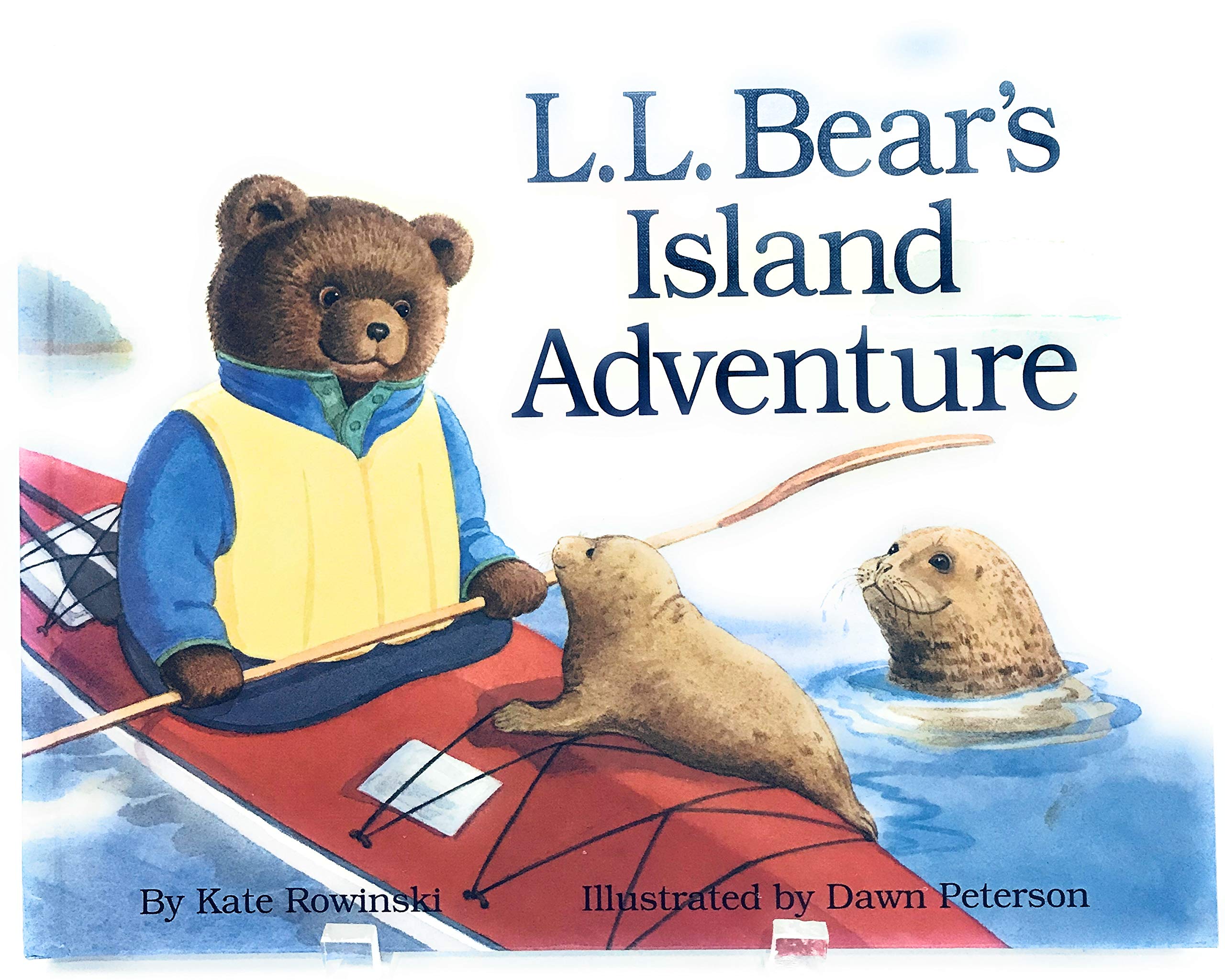 L. L. Bear's Island Adventure by Kate Rowinski | Goodreads