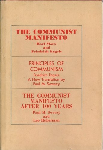 The Communist Manifesto | Principles of Communism | The Communist ...