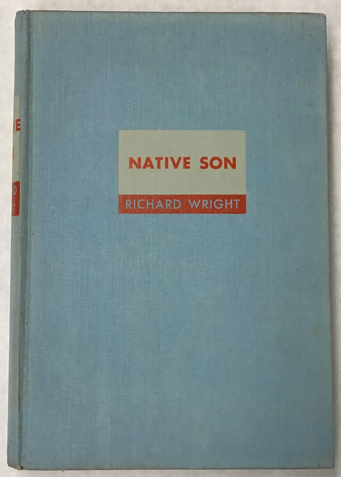Native Son--Early Printing by Richard Wright | Goodreads