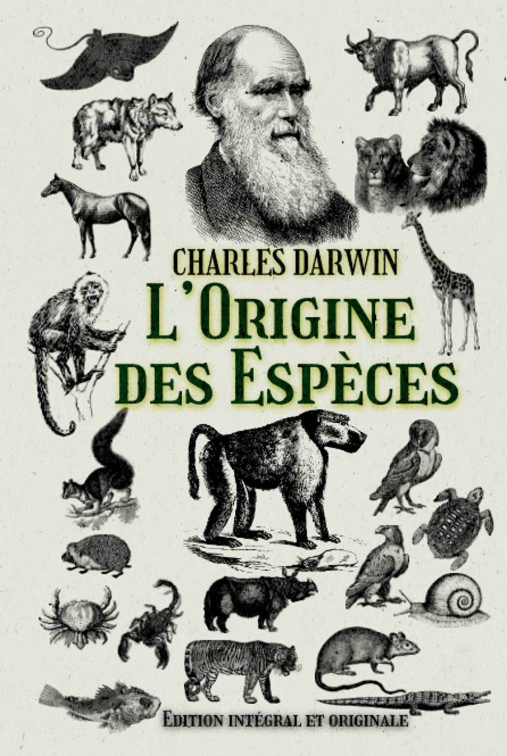L’Origine des Espèces Edition intégral et originale by Charles Darwin ...