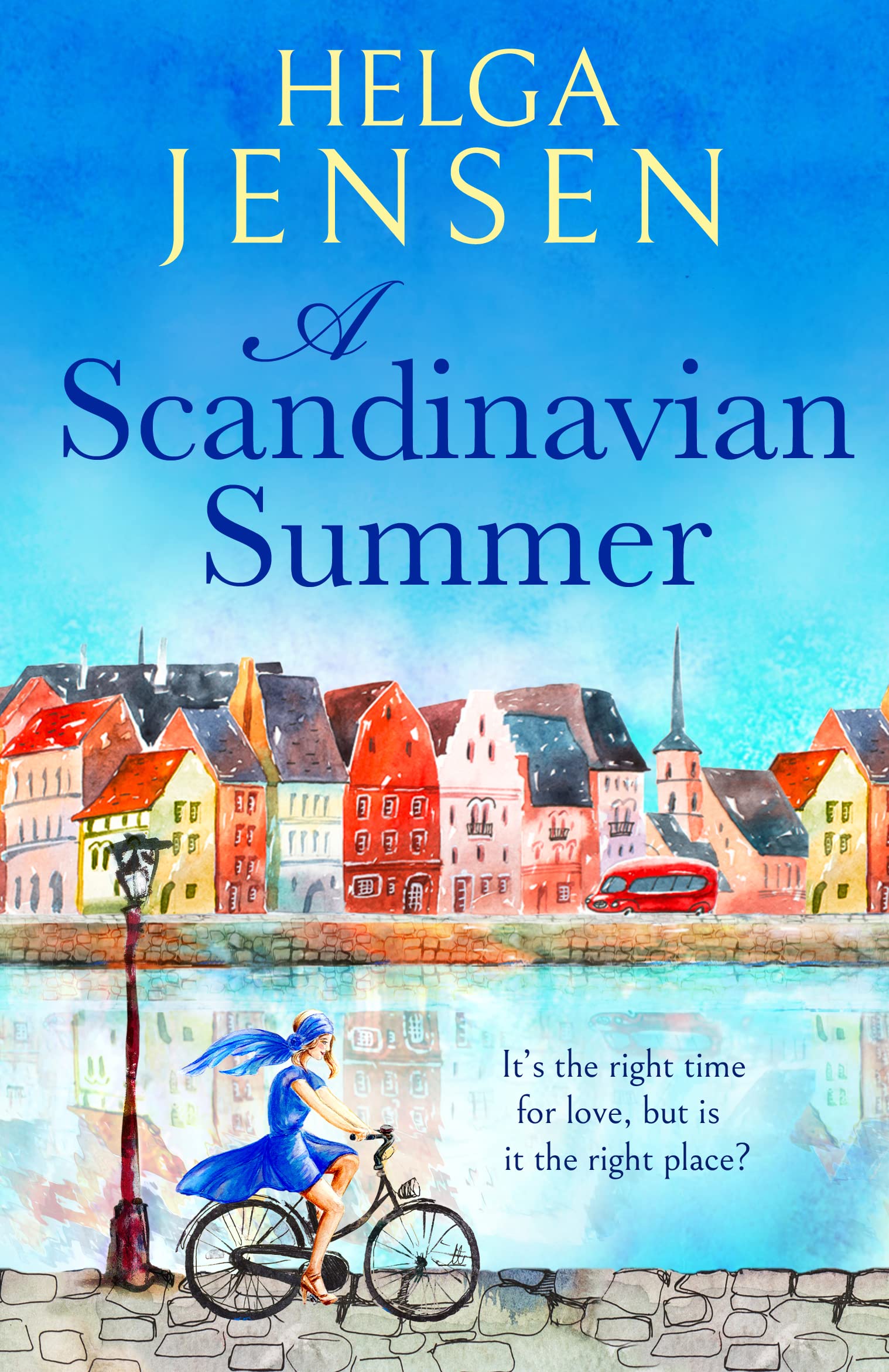 A Scandinavian Summer by Helga Jensen | Goodreads