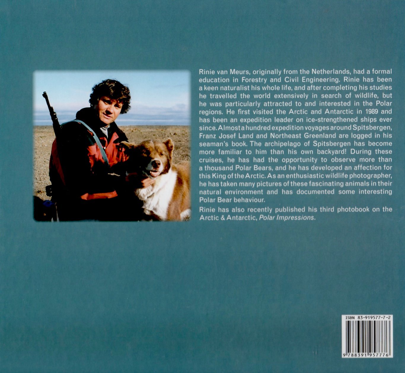 Polar Bears of Spitsbergen / Svalbard by Rinie Van Meurs | Goodreads