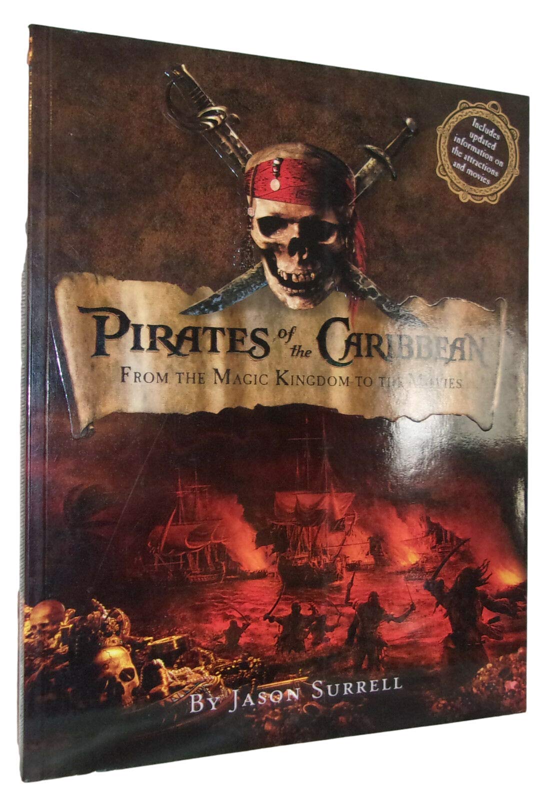 Rare - Jason Surrell PIRATES OF THE CARIBBEAN First Ed Magic Kingdom ...