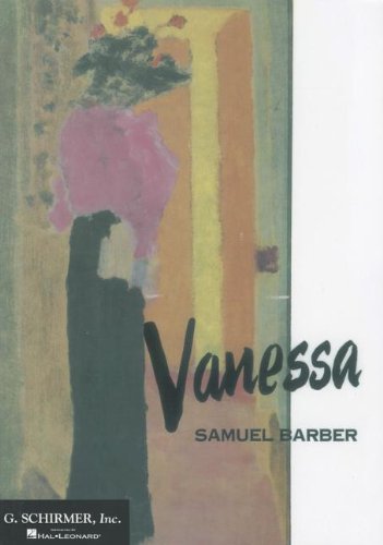 [(Samuel Barber: Vanessa (Vocal Score))] [Author: Gian Carlo Menotti ...