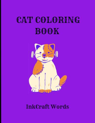 Kids CAT Coloring Book: Purr-fectly fun cat coloring for kids by ...
