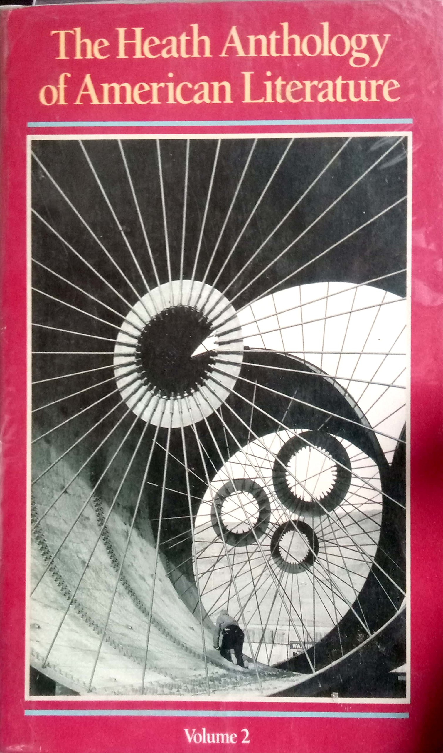 The Heath Anthology of American Literature, Vol. 2 by paul-lauter-bruce ...