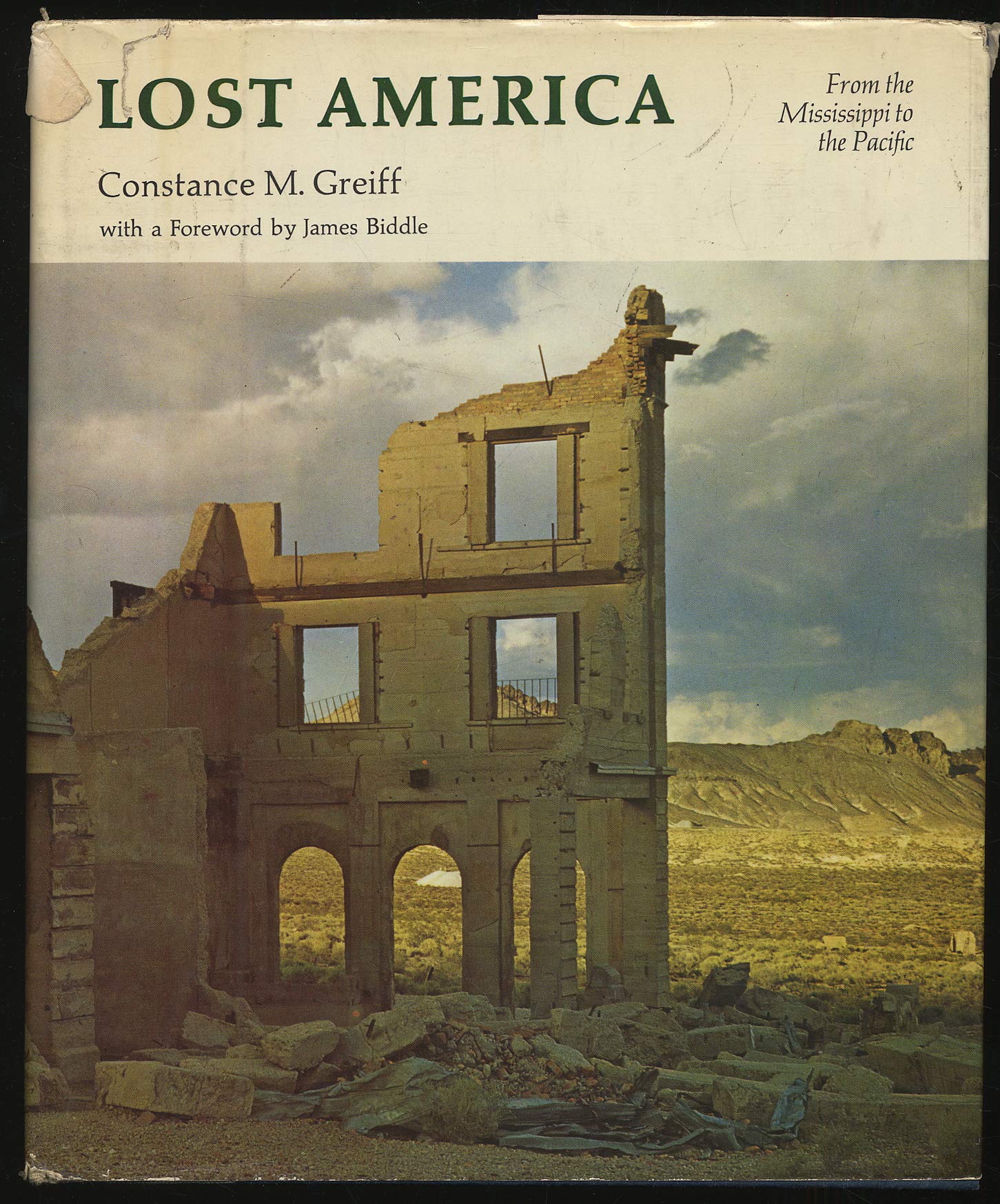 LOST AMERICA Two Volumes: From the Atlantic to the Mississippi and From ...