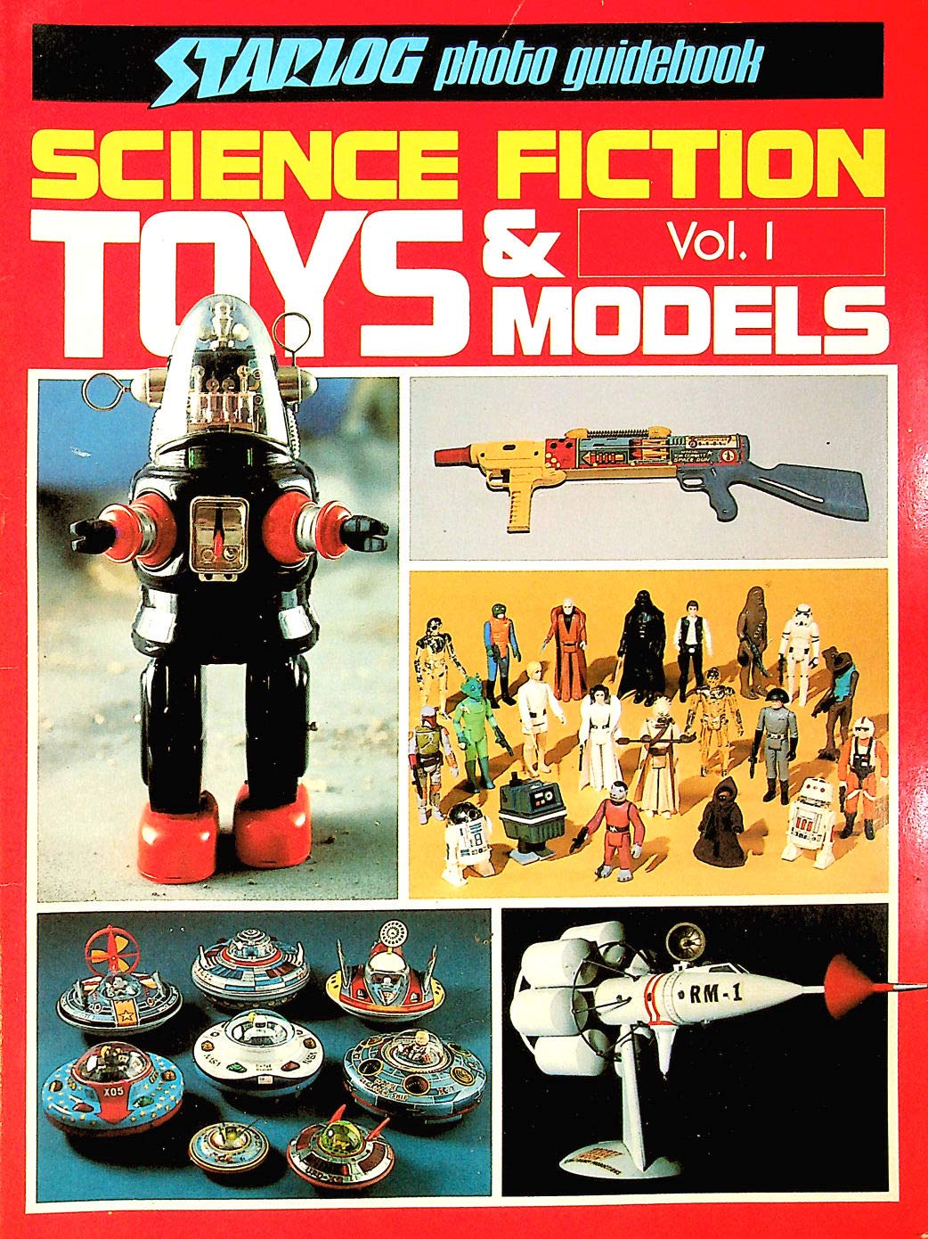 Science fiction toys & models, v. 1: Steve Essig by Stephen J. Sansweet ...