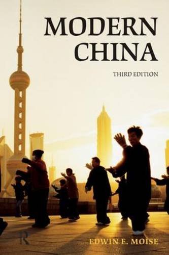 Modern China by Edwin E. Moise (2015-02-05) by Edwin E. Moïse | Goodreads