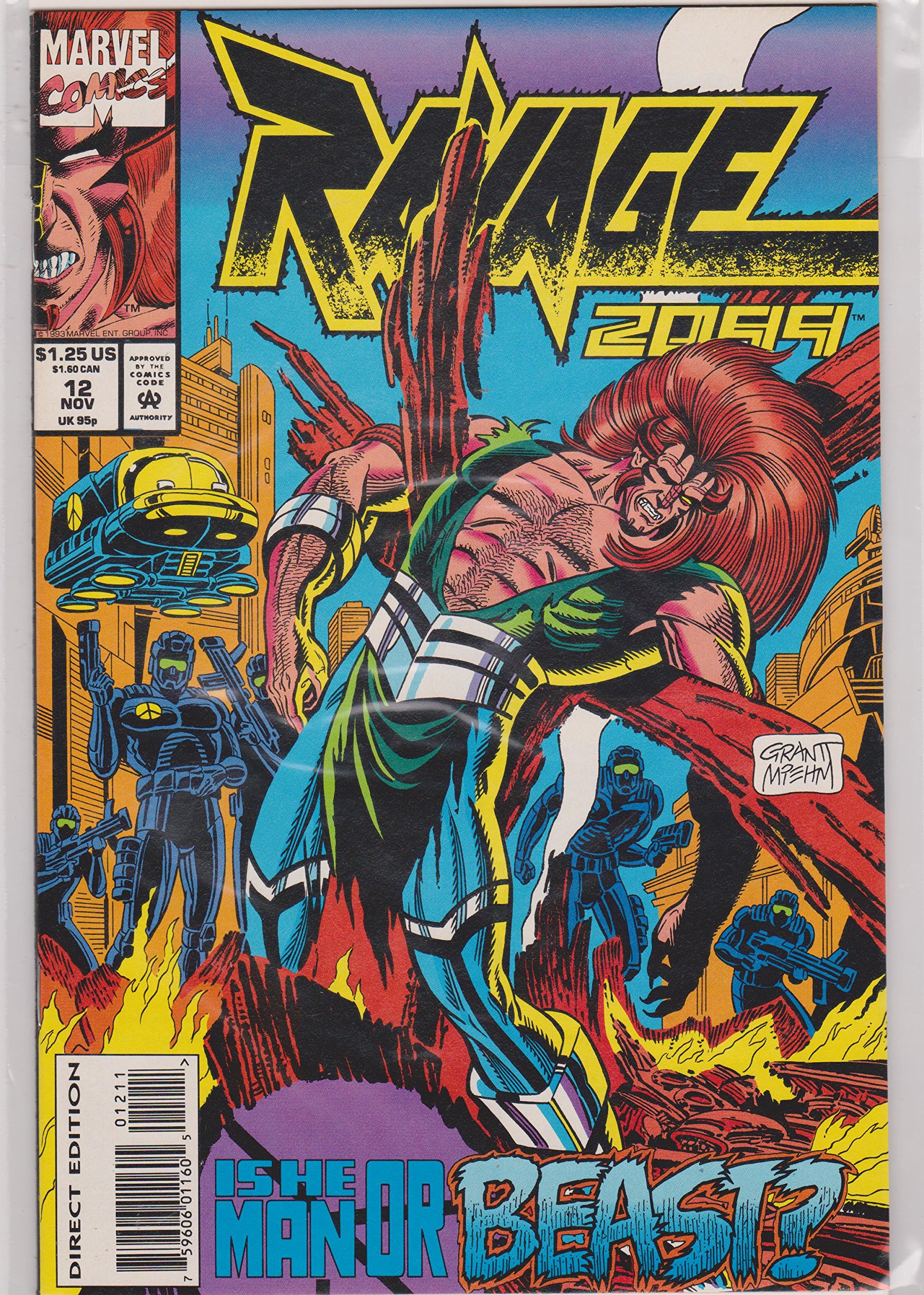 Ravage 2099 #12 by Marvel Comics | Goodreads