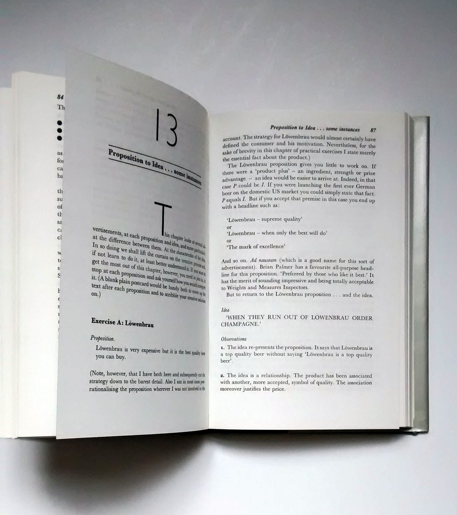 Creative Advertising: For This You Went to Oxford?: A Personal Textbook ...