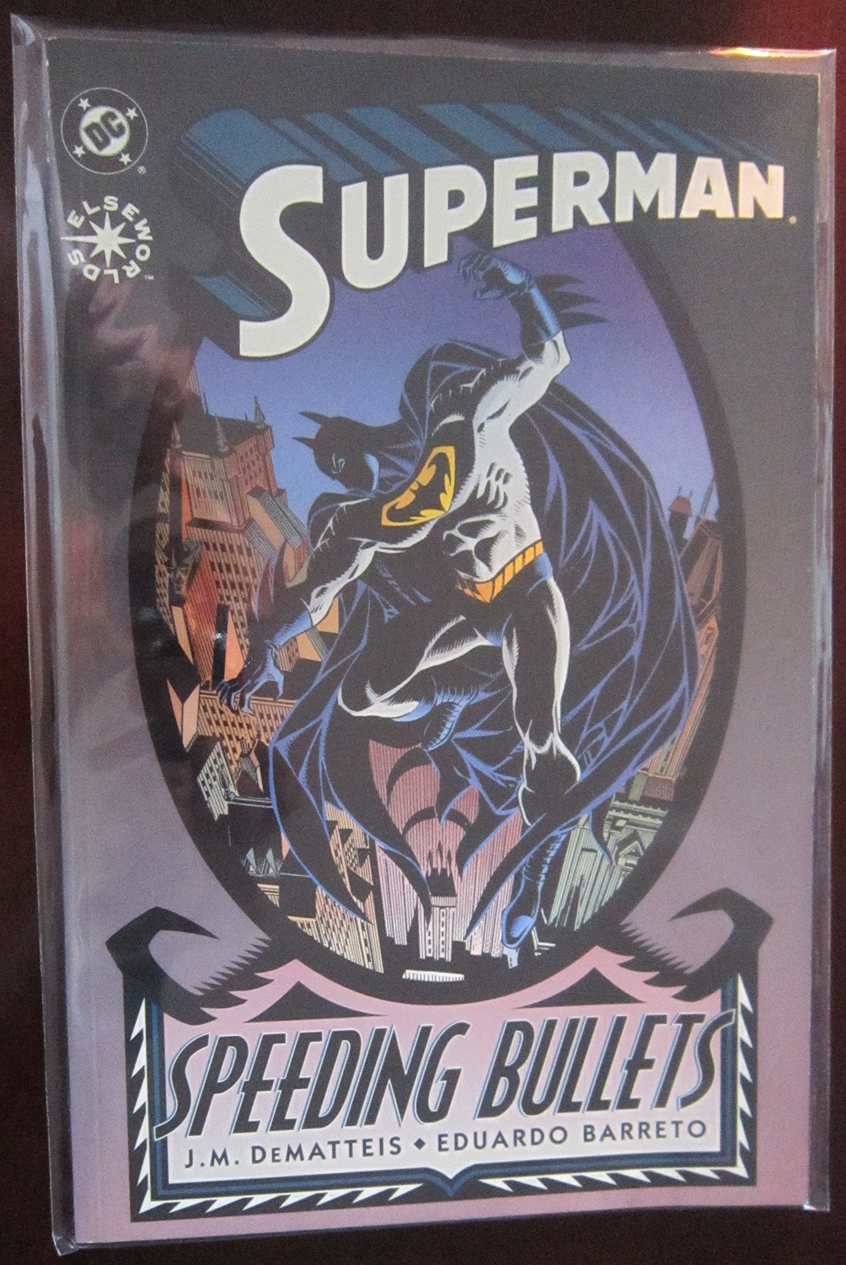 Superman: Speeding Bullets TPB by DC Comics | Goodreads
