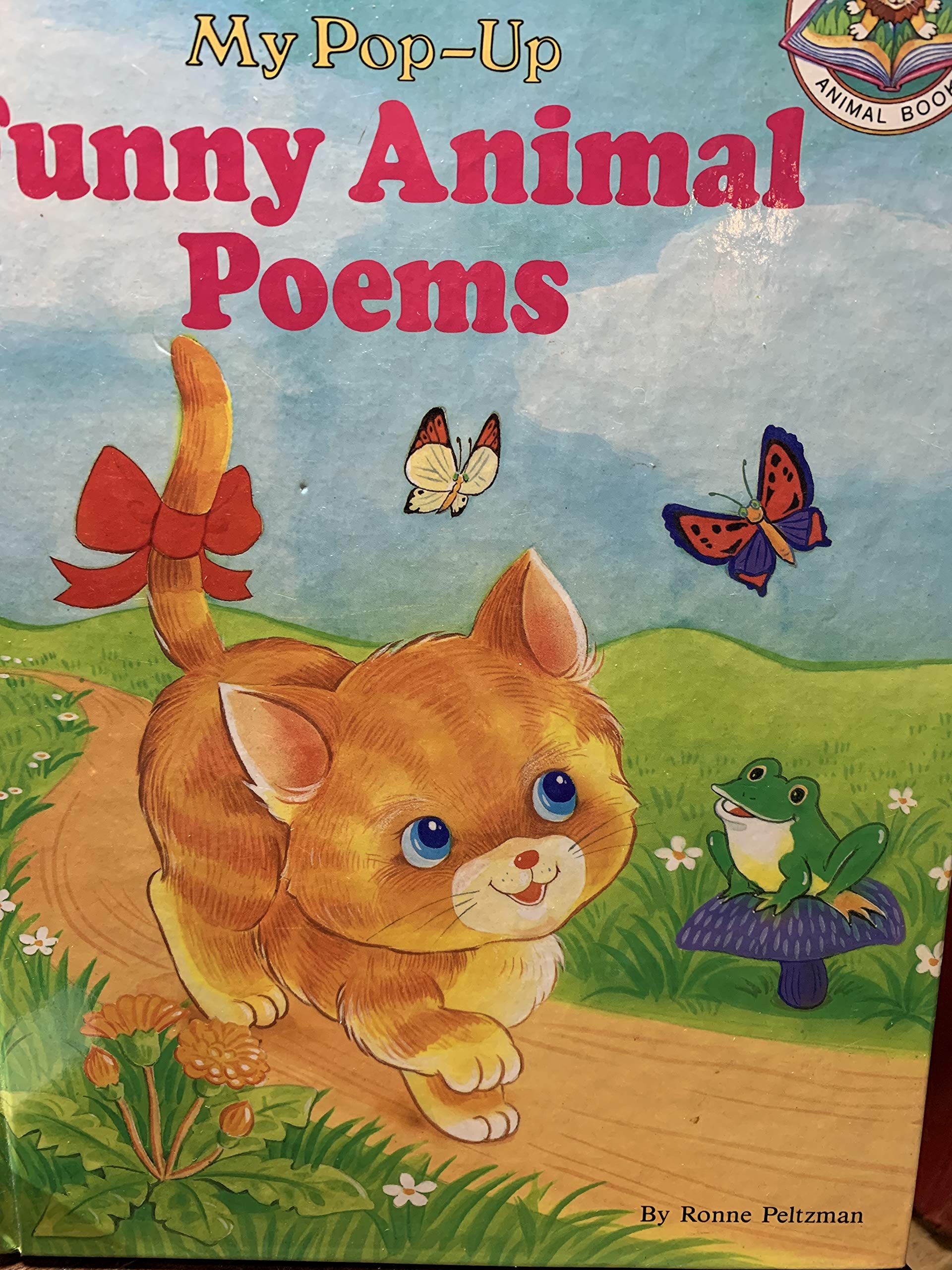 My Pop-Up Funny Animal Poems (Golden Animal Pop-Up Book) by Pelzman ...