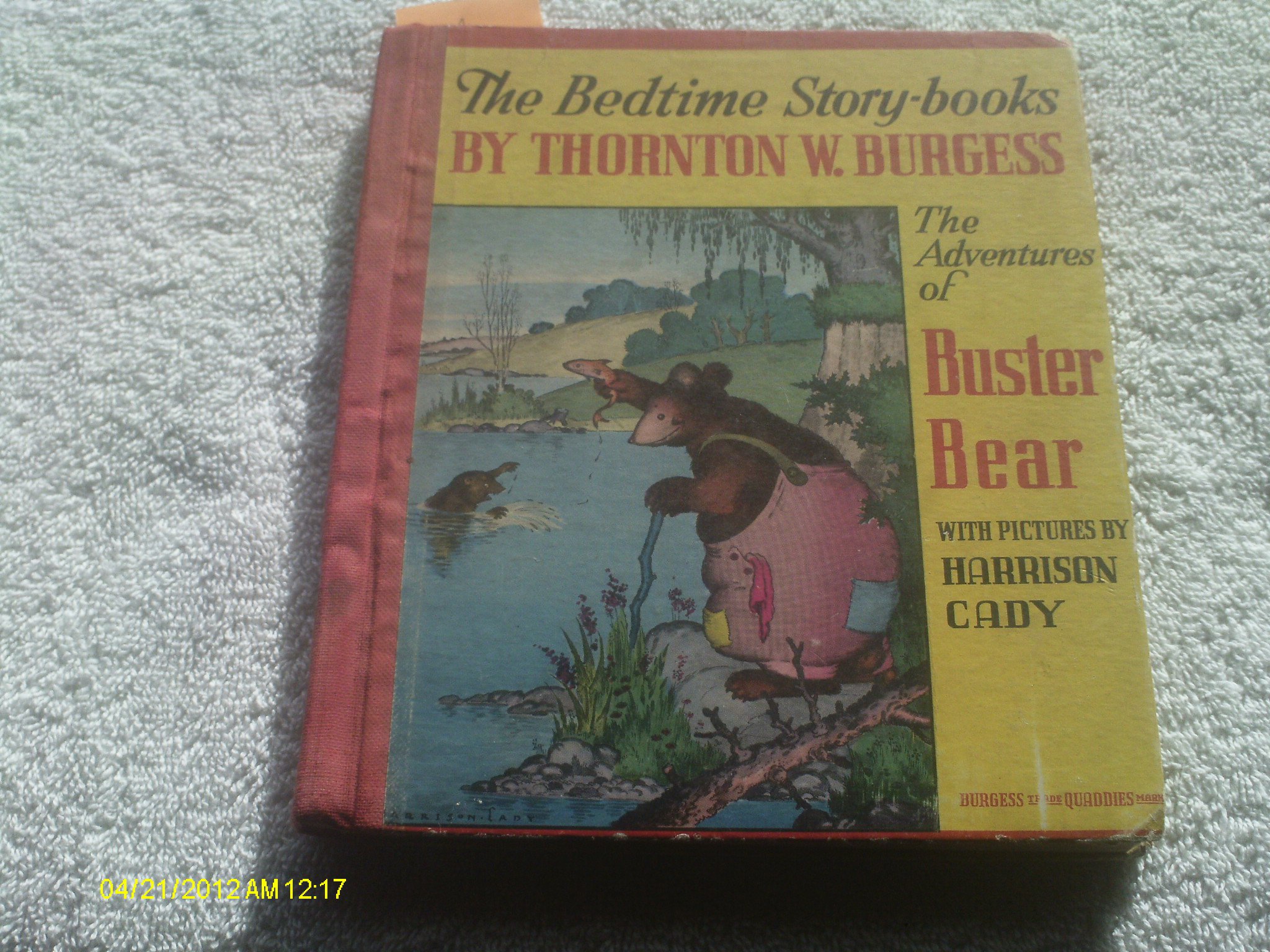 The Adventures of Buster Bear. The Bedtime Story-Books Series by ...