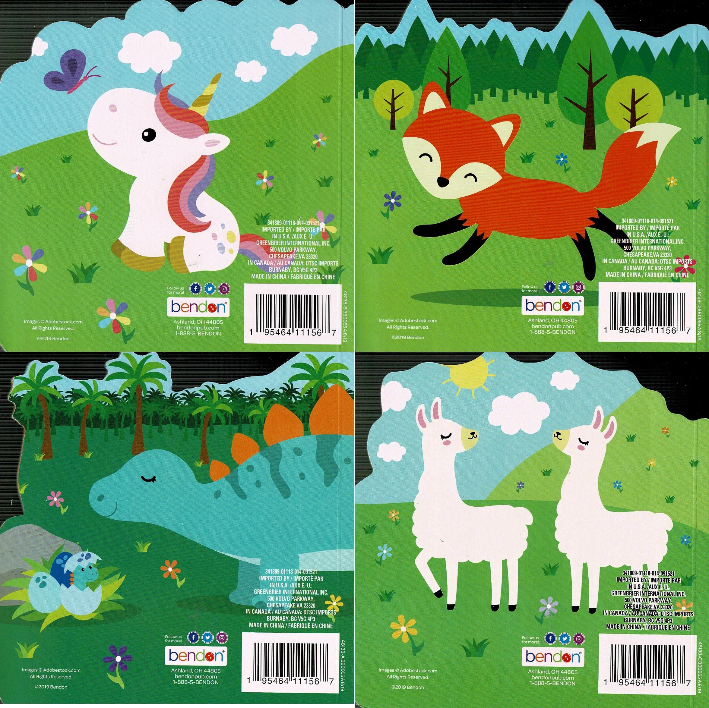 Springtime with the Lamas, Dino's, Foxes, Unicorns. - Children's Board ...