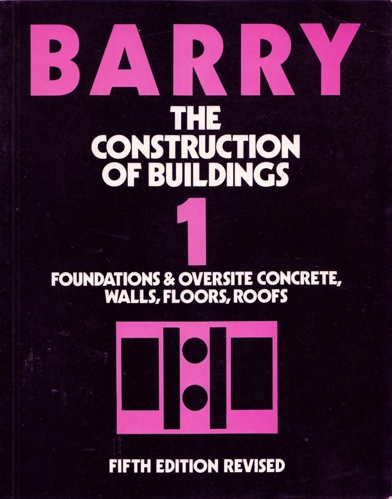 The Construction of Buildings by Robin Barry | Goodreads