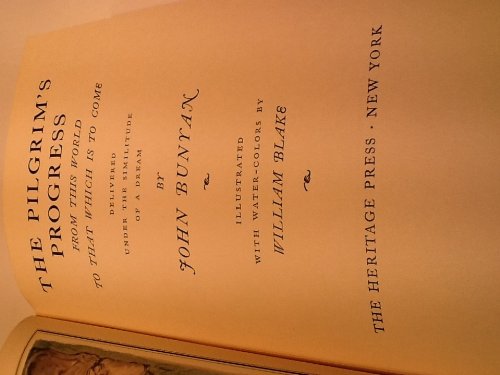 The Pilgram's Progress by John Bunyan | Goodreads