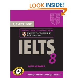 Cambridge IELTS 8 Self-study Pack (Student's Book with Answers and ...