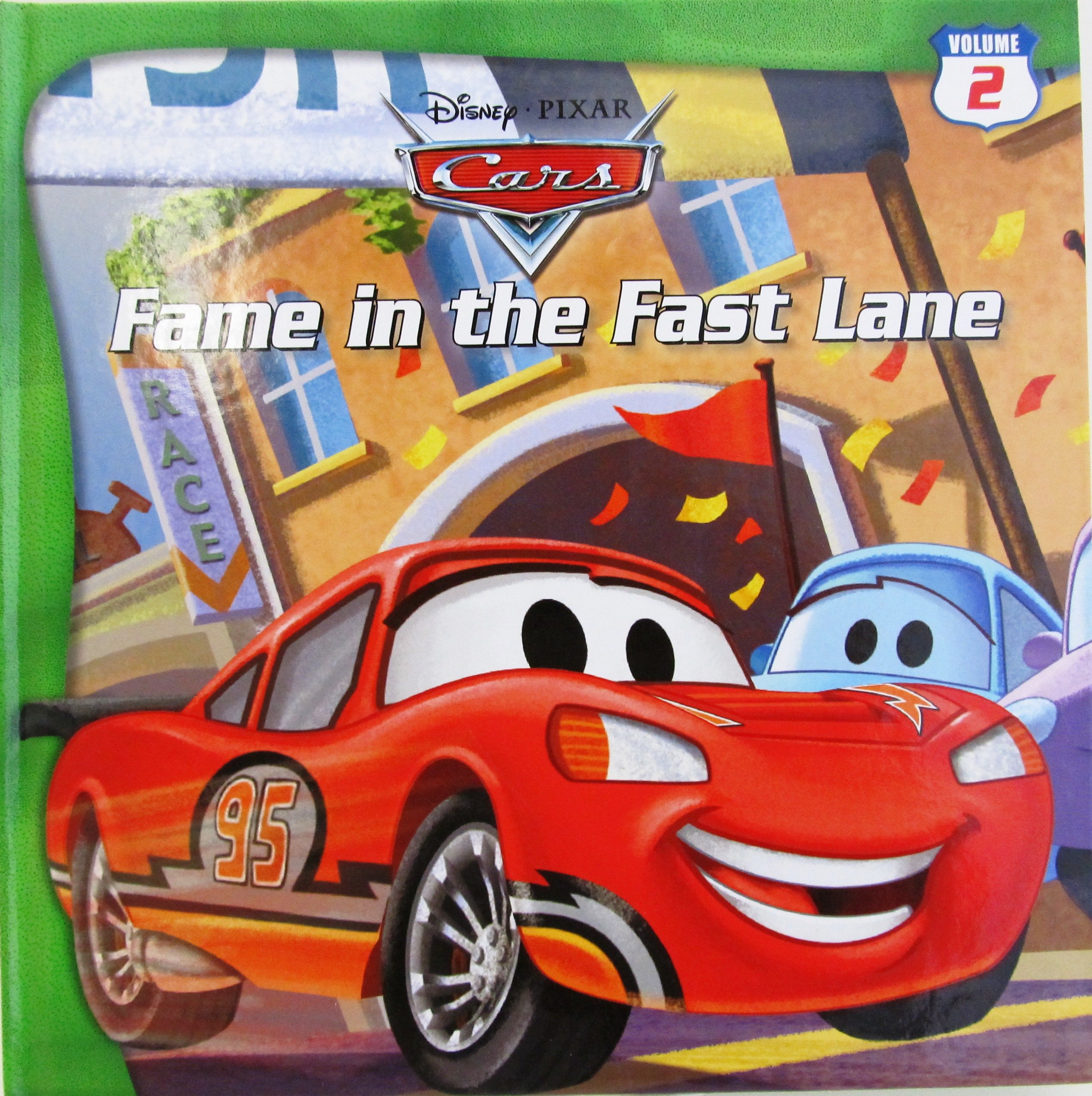 Disney Cars - Pixar Storytime Collection Volume 2 - Fame in the Fast ...